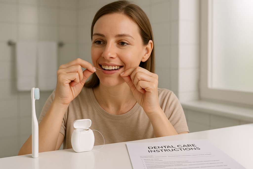 Post-Operative Instructions for Veneers, Crown or Bridge Preparation ...